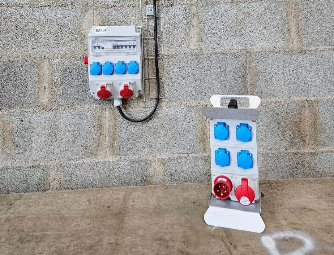 PRISI Coffret de chantier – PRISI Coffret-de-prises.fr