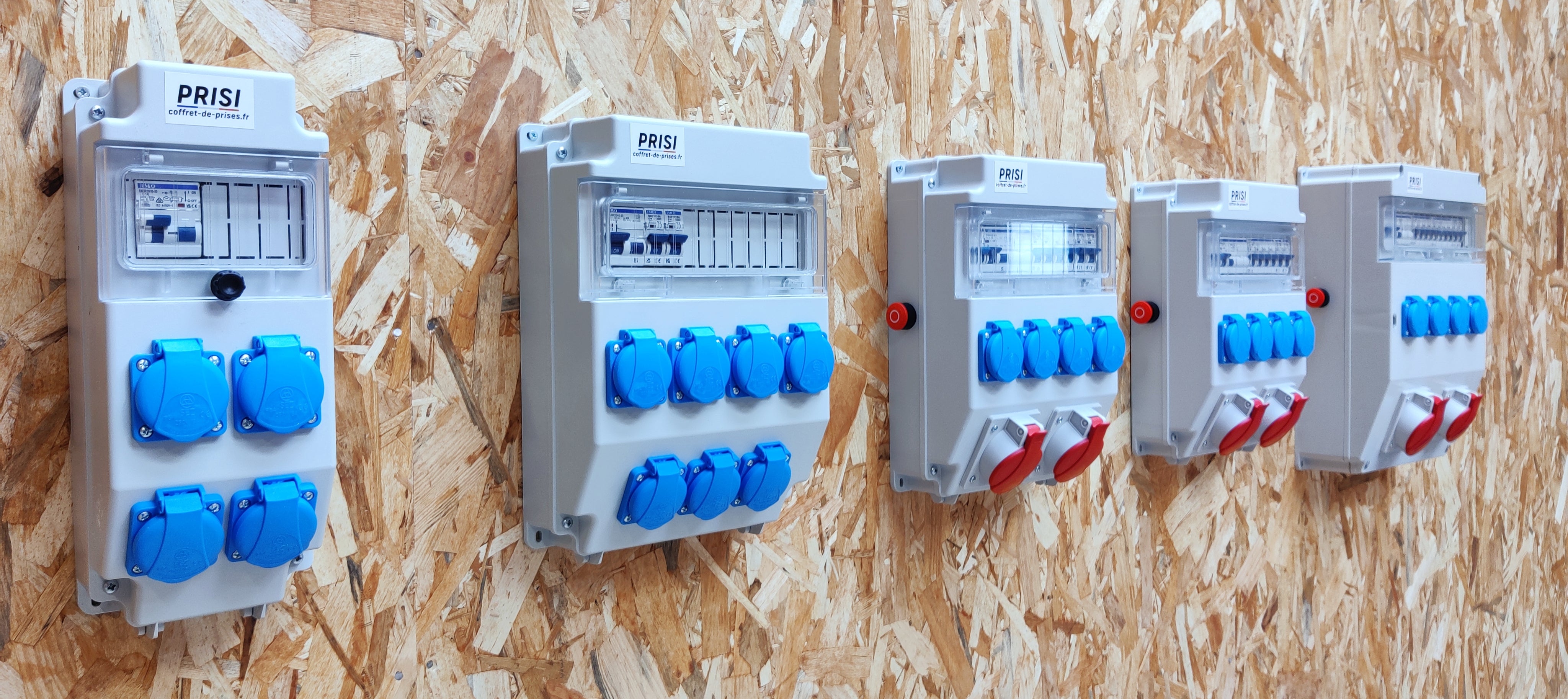 Coffrets de Chantier & Coffrets de Prises – PRISI Coffret-de-prises.fr